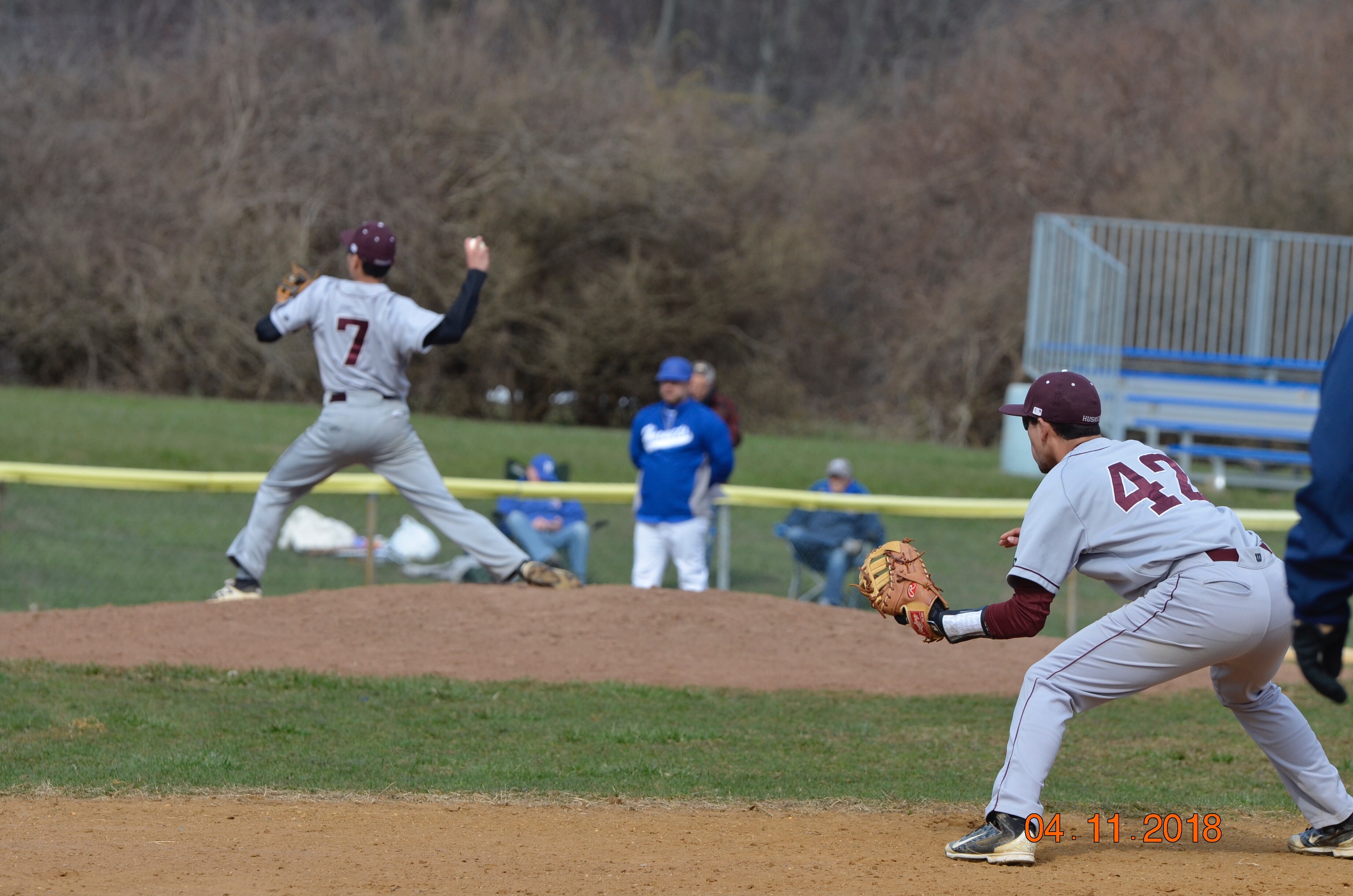 Good day at the office – HUSKIES BASEBALL Matawan H.S.
