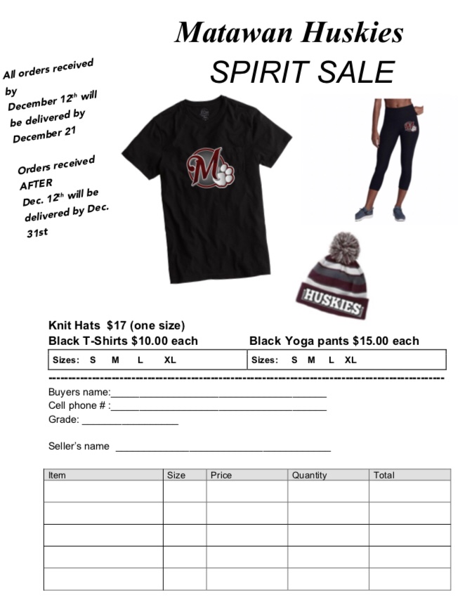 Updated form – HUSKIES BASEBALL Matawan H.S.