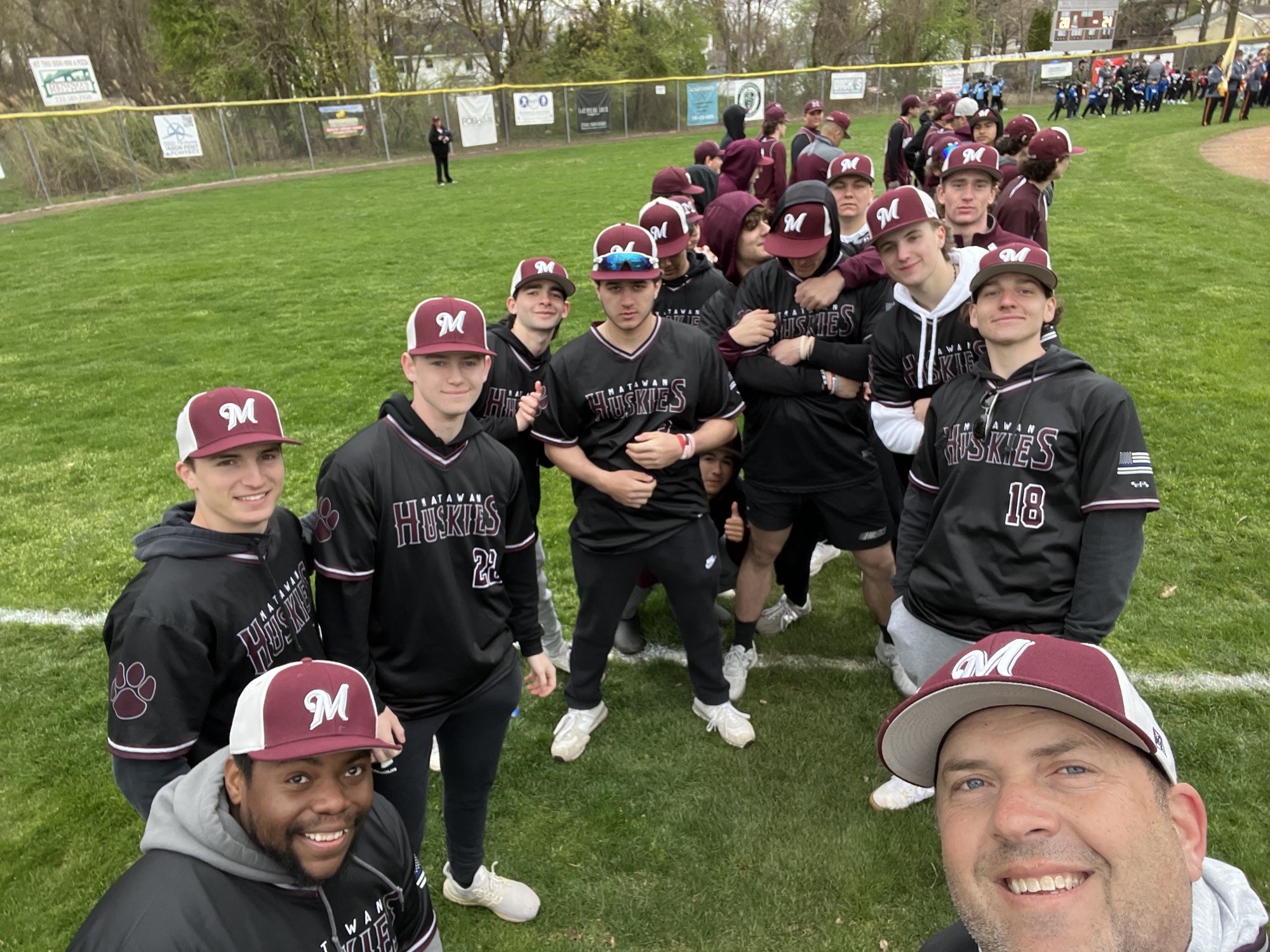Little League Opening Day – HUSKIES BASEBALL Matawan H.S.